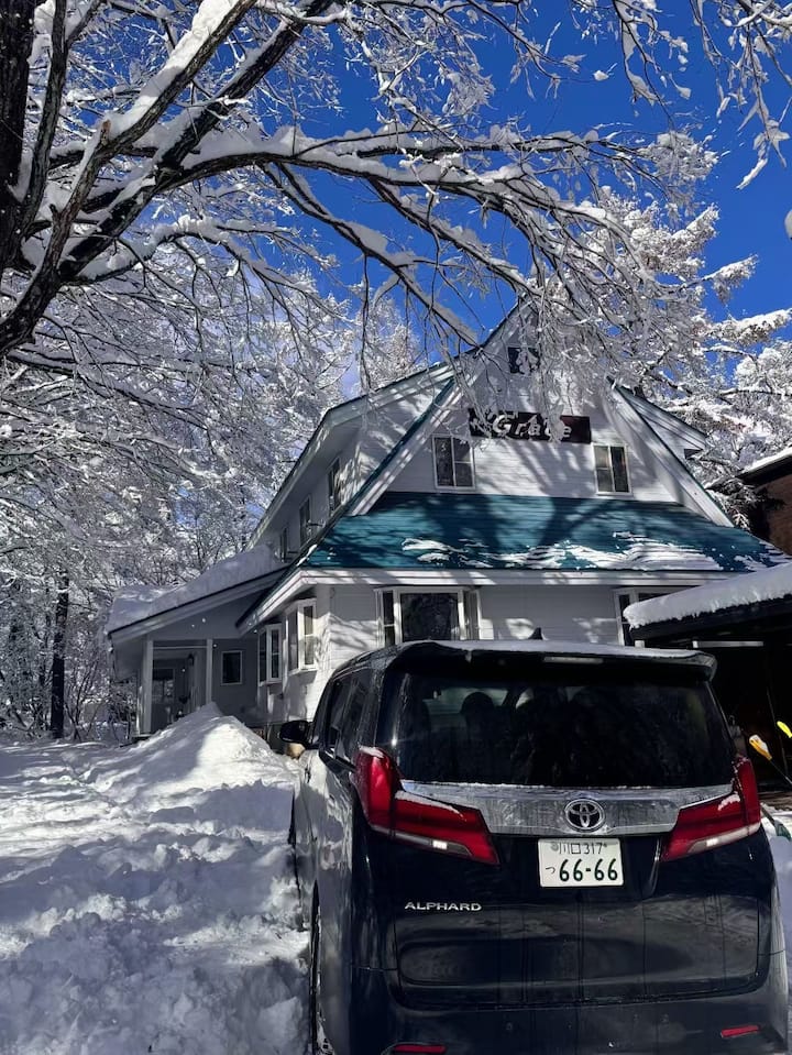 Hakuba Grace Inn201家庭房 - 白馬村
