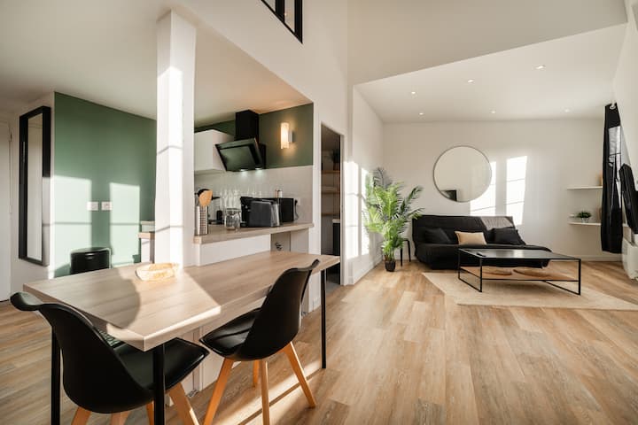 Le Petit Saint Martin - Duplex - Cœur De Ville - Soissons