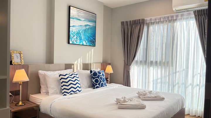 Sky Pool : The Astra Sky River 2 Bedrooms Wi-fi - Thành phố Chiang Mai