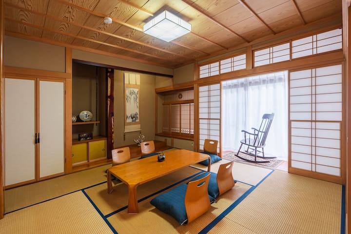 Max 16 Guests, 134㎡, 2 Free Parking,japanese Style - Matsumoto