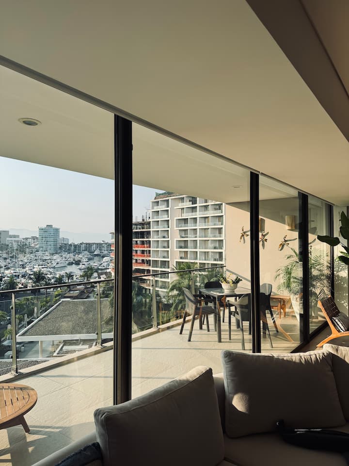 Apartamento Lujo Y Serenidad - Puerto Vallarta