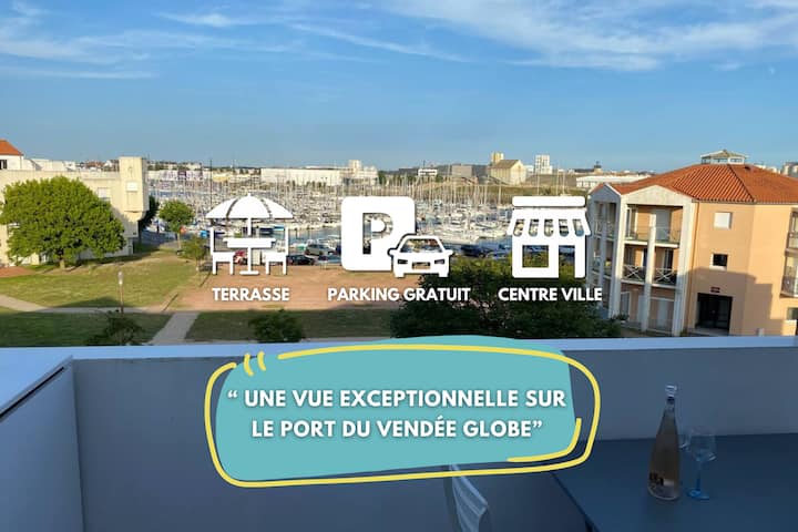 Vue Sur Le Port - 2/4p - Tout Confort - Les Sables-d'Olonne