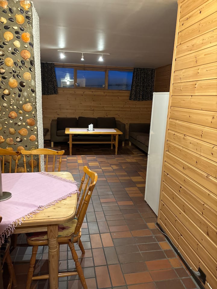 Kjellerleilighet Med Store Rom, 2 Senger/120cm - Tromsø