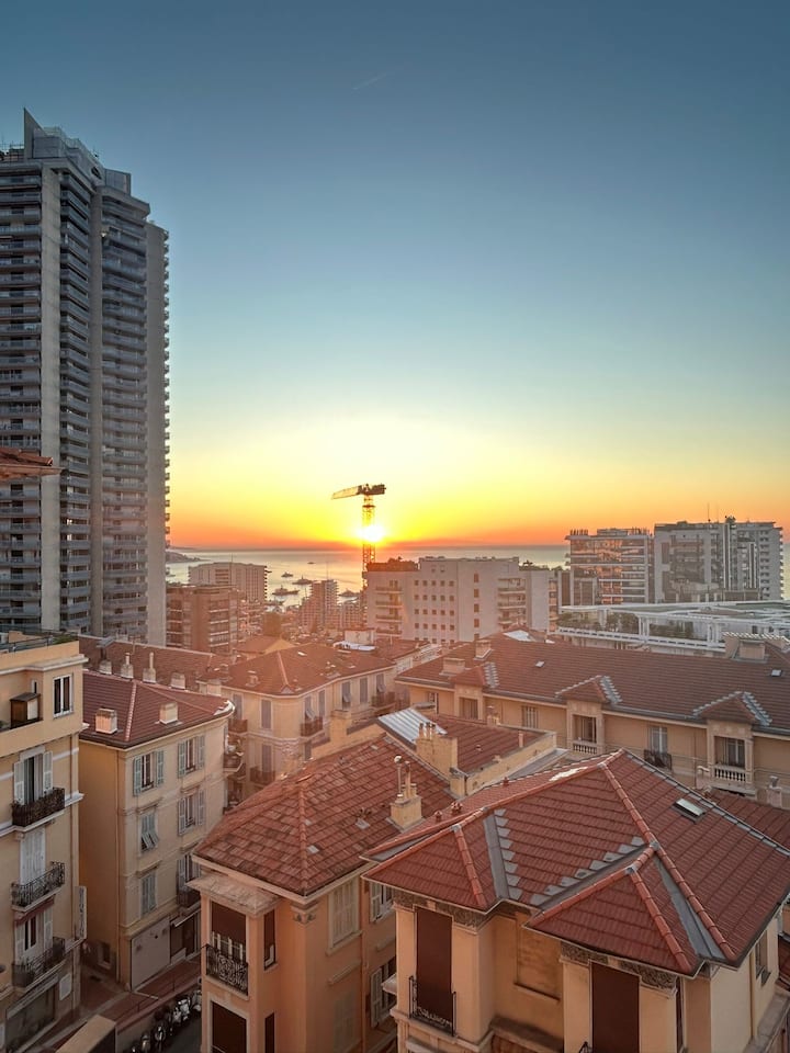 Chic & Sea View! - Mónaco