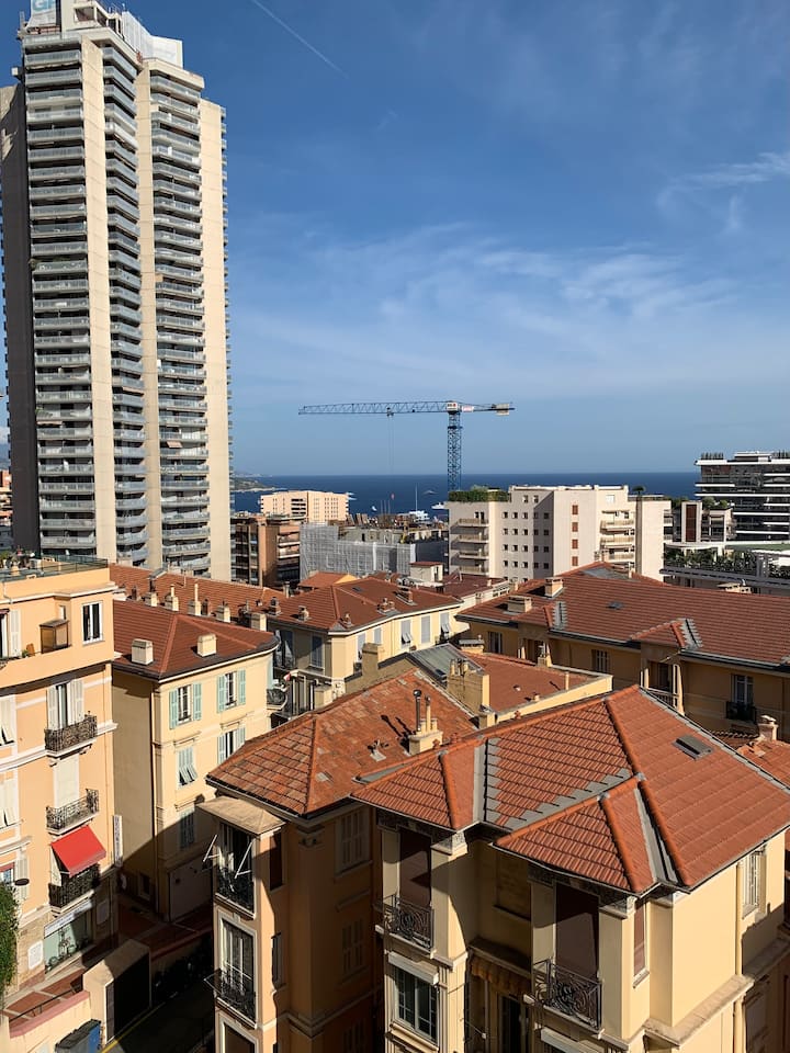 Chic & Sea View! - Monaco Border! - Monaco