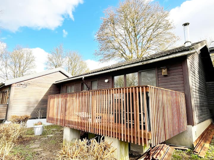 Chalet Confortable Pour 6 Personnes - Rendeux