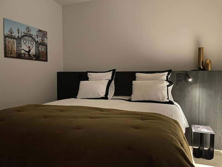Spacious Luxury Apartment, 4 Guests, A/c Lyon - Lione