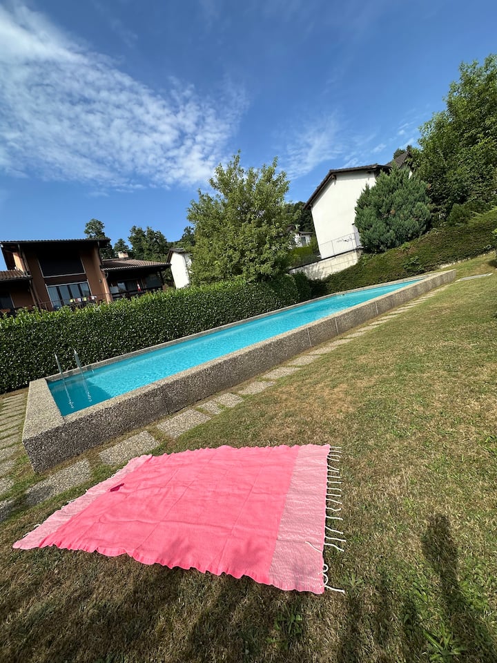 Monolocale Con Terrazza Al Pt - Cademario