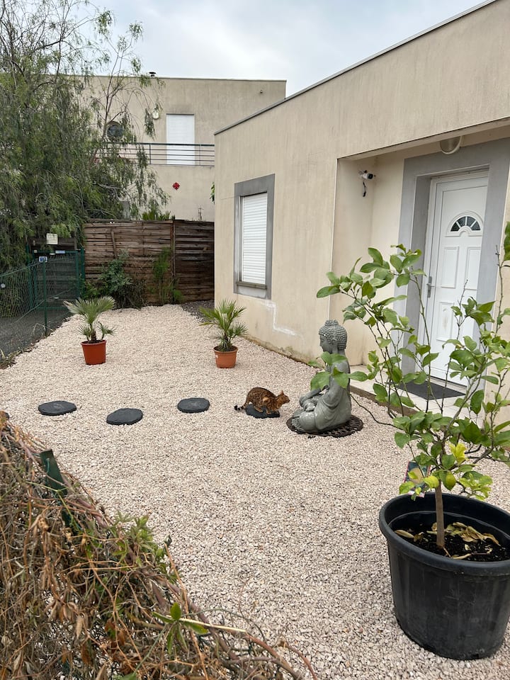 Villa Calme En Bord De Mer - Agde