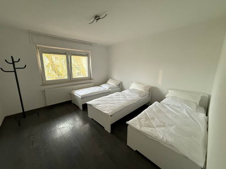 Unterkunft 8p Küche Bad - Rheine