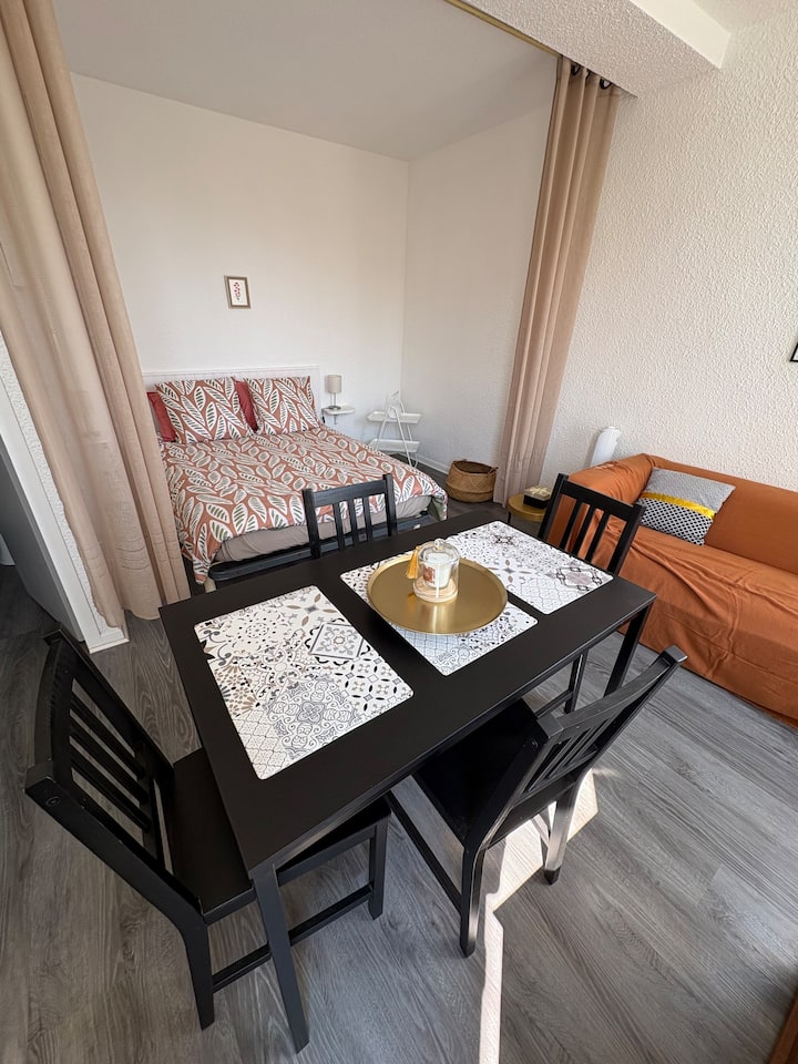 250 Mètres Des Thermes, Joli T1 Bis Très Lumineux - Eugénie-les-Bains