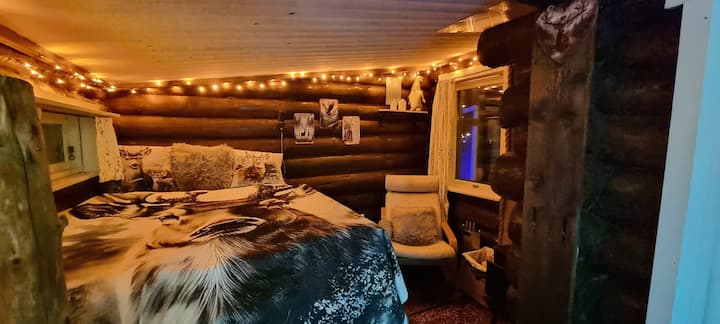 Cozy Little Log Cabin. Sauna, Hottube. Dogs Ok. - Norvège
