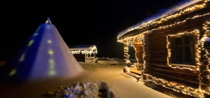 Liten Laftekoie. Sauna, Badestamp. Hund Tillatt - Norway