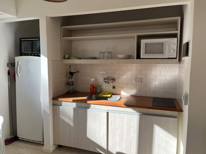 Cálido Departamento En El Centro - Pinamar