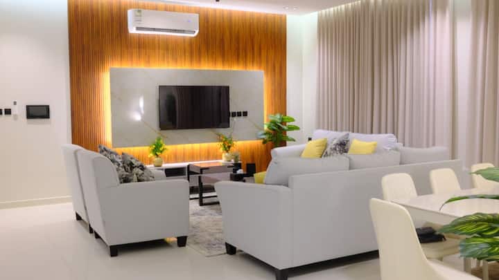 شقة الوفاق النرجسية الفاخرة - Riyadh