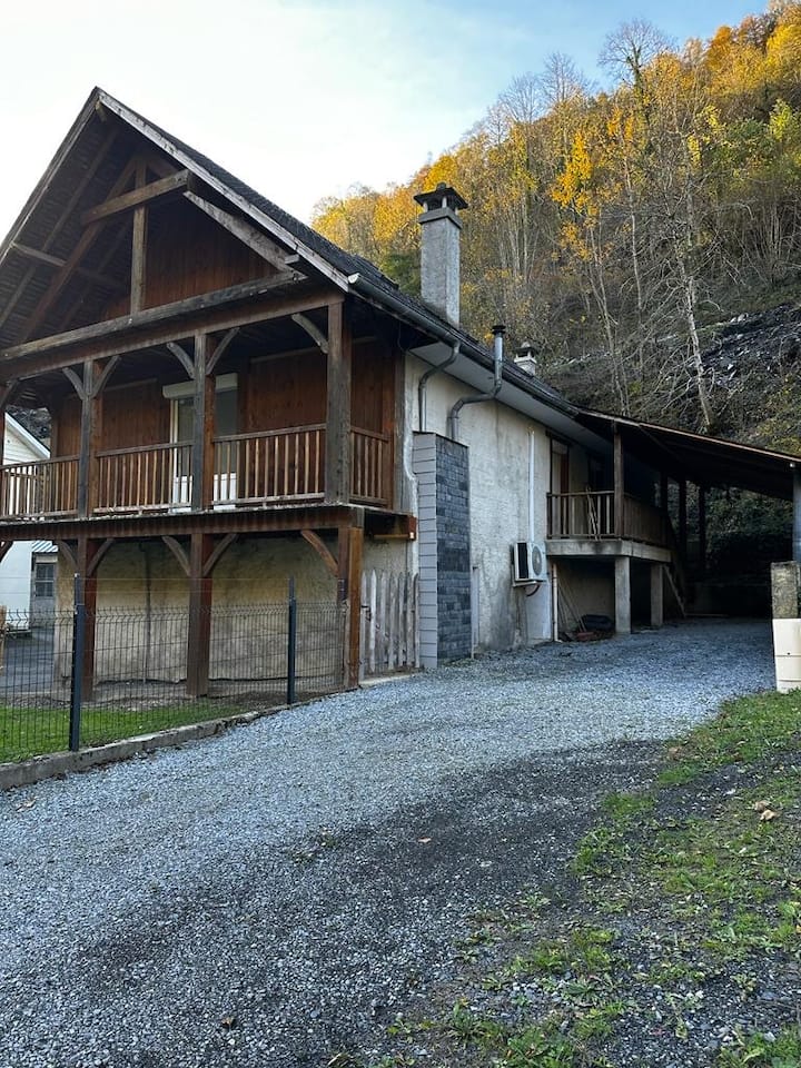 Maison Indépendante 140m2 Avec Jardin - Bagnères-de-Bigorre