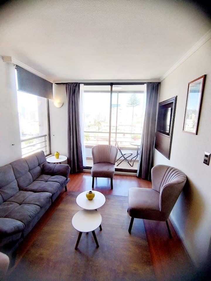 Departamento En Centro De Viña - Viña del Mar