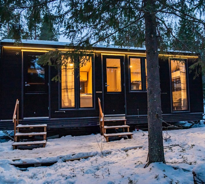 Cozy Lapland Minihome I Sauna & Wifi Near Levi - Muonio