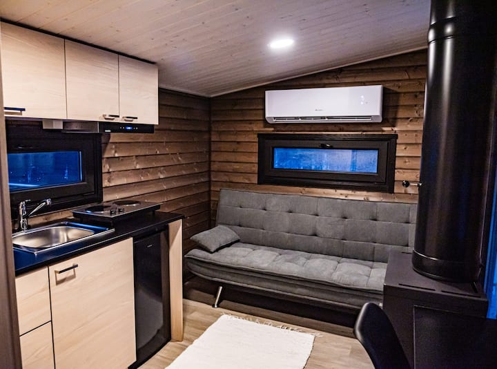 Ihana Minikoti |Sauna|takka|wifi - Lappland