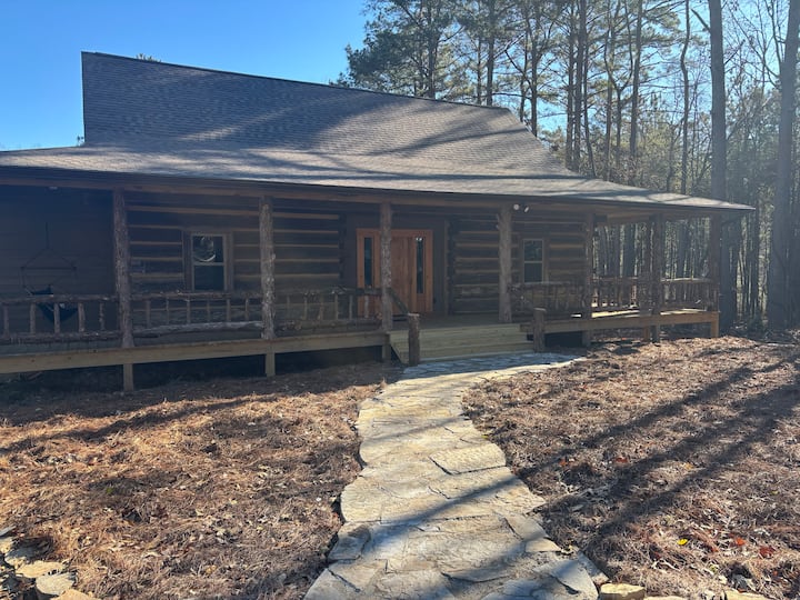 1850 Log House - Arkadelphia, AR