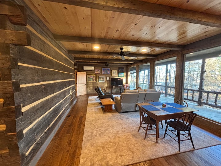 1850 Log House - Arkadelphia, AR