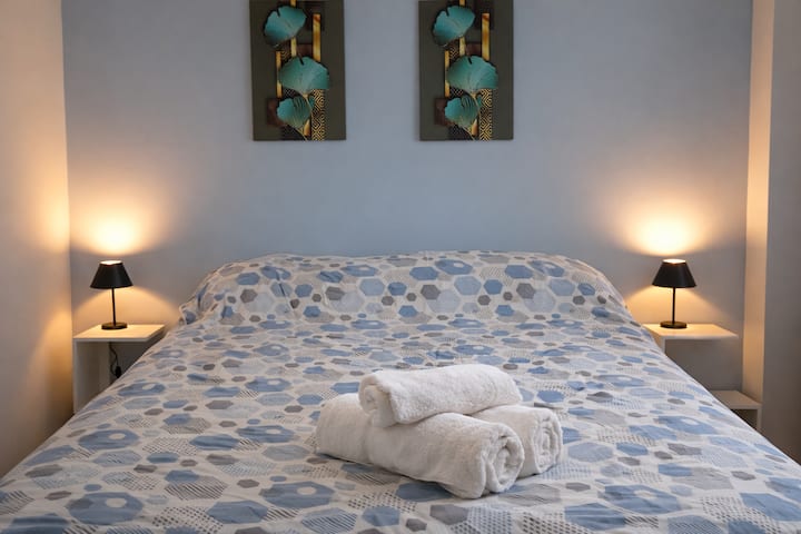 203 - Appartement Entier Près Centres Dentaires - Bauru