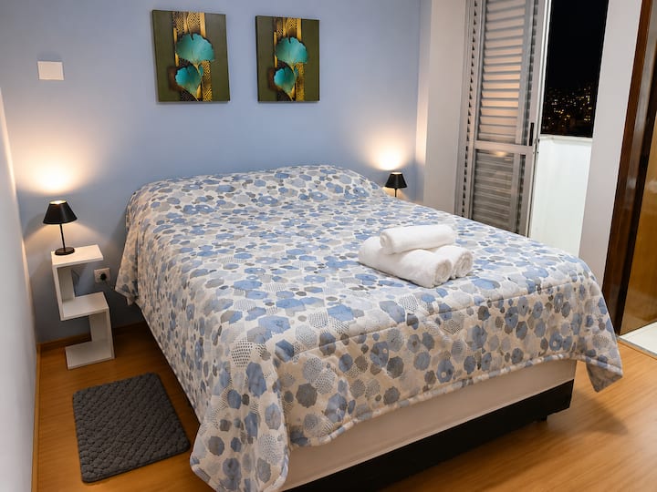 203 - Appartement Entier Près Centres Dentaires - Bauru