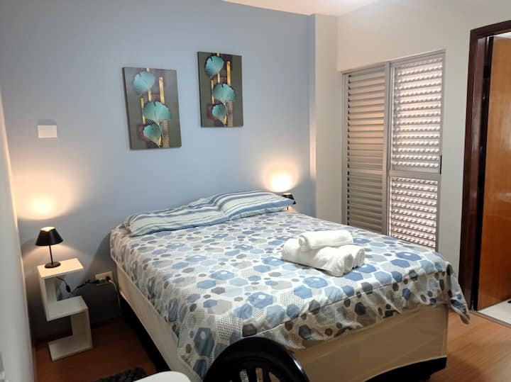 203 - Appartement Entier Près Centres Dentaires - Bauru