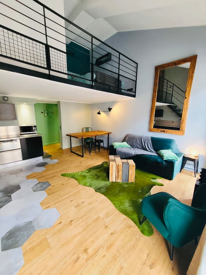 Duplex à 1mn De La Plage - Nice