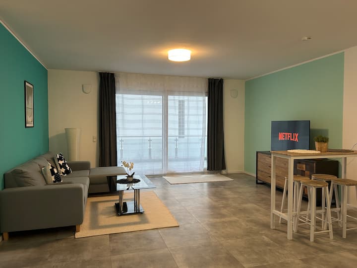 Nur 9 Min. Zu Fuß Ins Zentrum I Balkon I Netflix - Weingarten