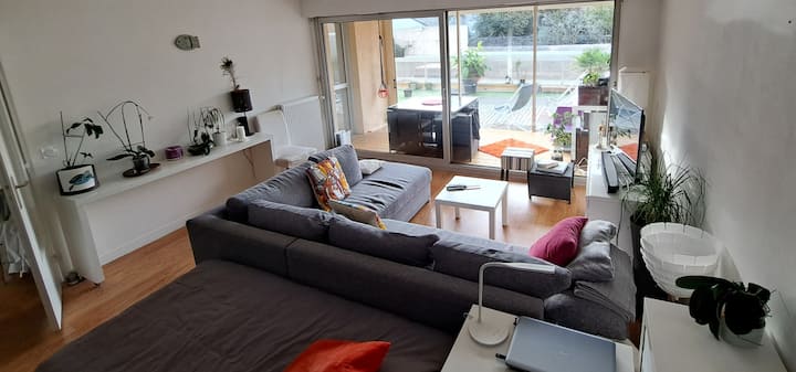 Lumineux Cosy Spacieux,centre Ville Et Tranquille! - Auray