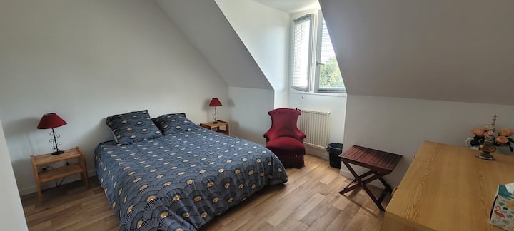 Chambre Proche Centre, Circuit Et Boulerie Jump - Le Mans