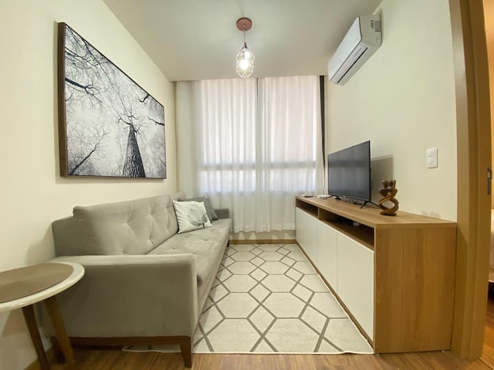 Centro, Ar Cond, Wi-fi E Lava E Seca - Santa Maria, Brazil