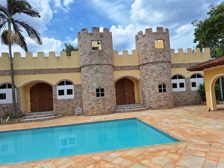 Chácara Castelo Das Vinhas - Jundiaí