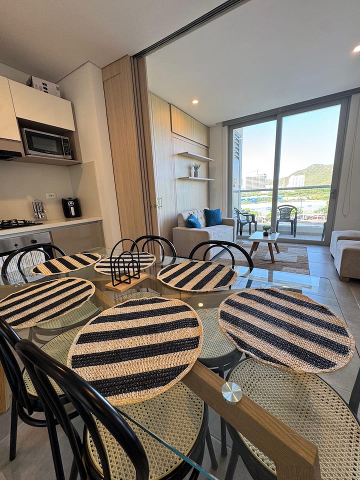 Apartamento Cerca Al Mar 414 - Santa Marta