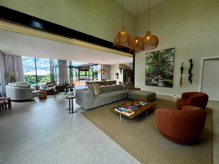 Casa Moderna No Condomínio Porto De Ibiuna! - Brasil