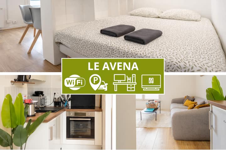 Le Avena | Centre Ville | Calme | Cour - Saumur