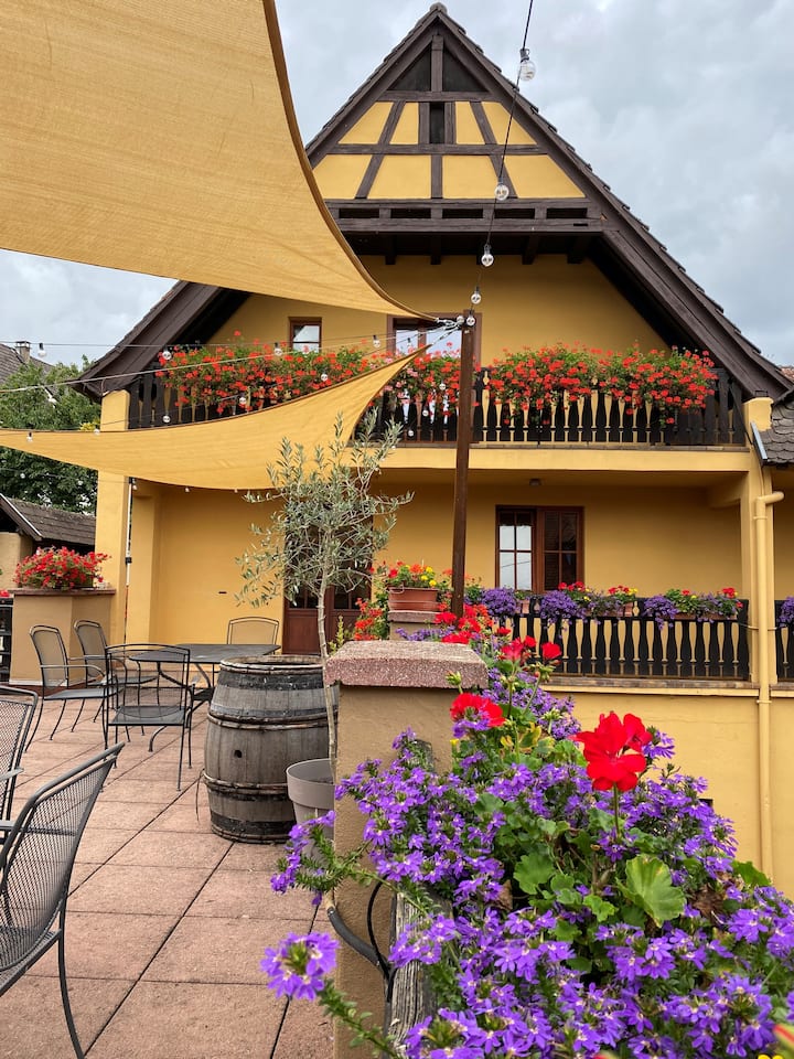 Gîte Rosacker Au Coeur Du Vignoble Alsacien - Riquewihr