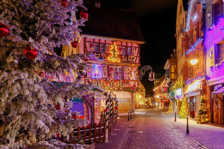 Au Coeur Des Marchés De Noël - Gite Rosacker - Riquewihr