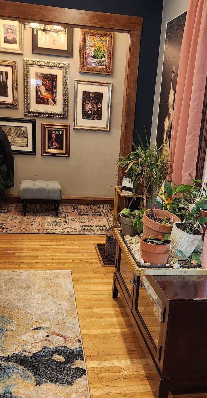 Artsy Historic Home With 2 Cats - Chicago, IL
