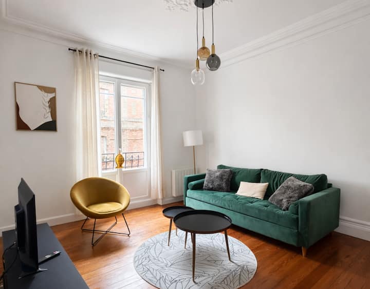 Le Havre Haussmannien - Balnéo, Centre-ville, Gare - Le Havre