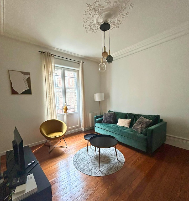 Le Havre Haussmannien - Balnéo, Centre-ville, Gare - 르아브르