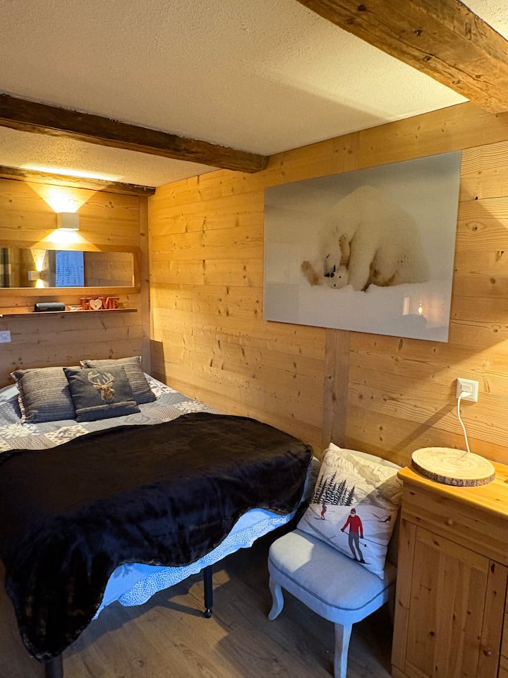 Cosy Alpine Studio, Ski-in/ski-out, Verbier - Verbier