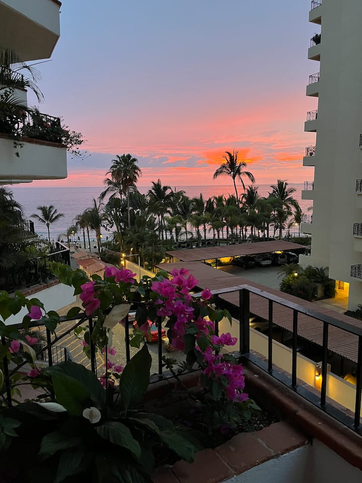Sunsets In Pv Downtown - Puerto Vallarta