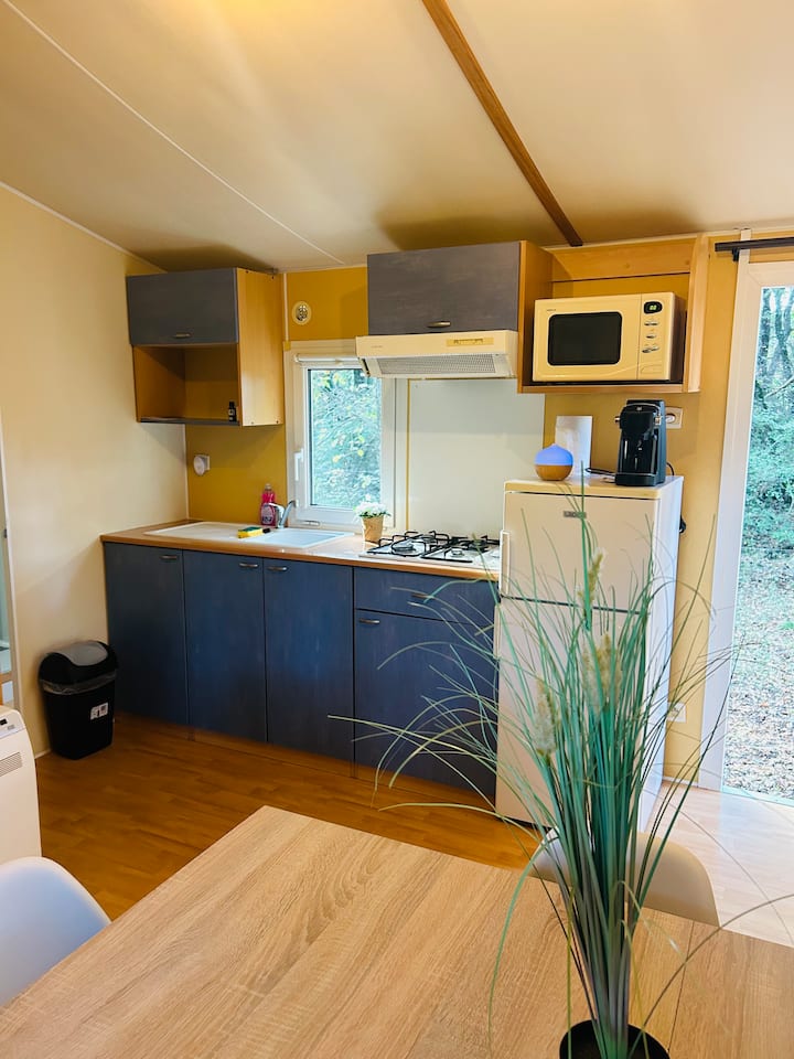 Mobil Home Au Cœur Du Luberon - Rustrel