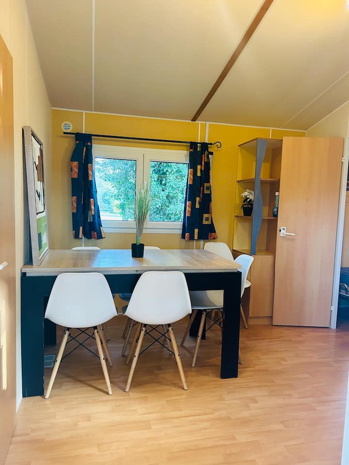 Mobil Home Au Cœur Du Luberon - Rustrel