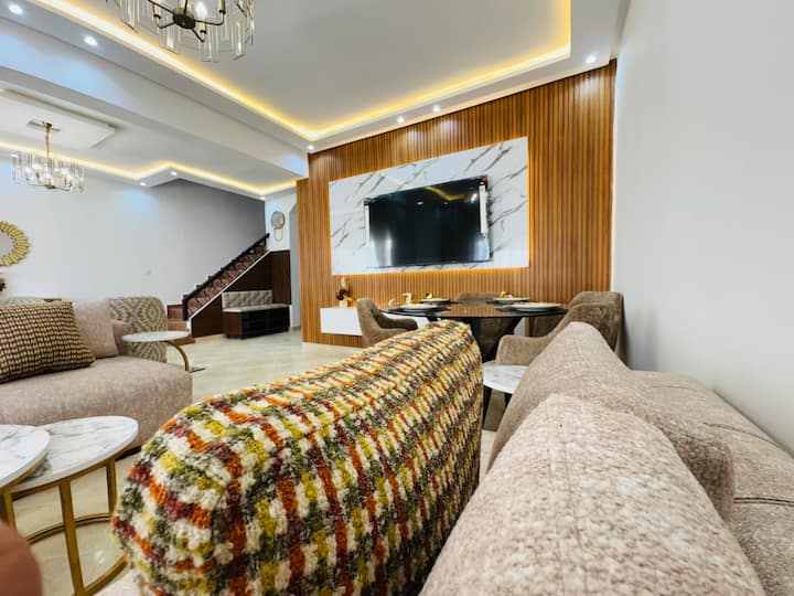 Duplex De Luxe à 2 Min De La Gare & Plage &Centre - Tangeri