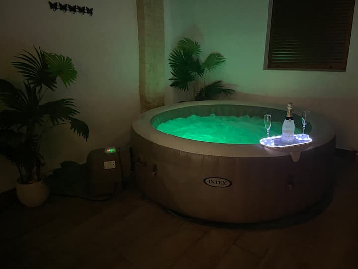 Loft With Jacuzzi And Terrace In Ruzafa - Valencia