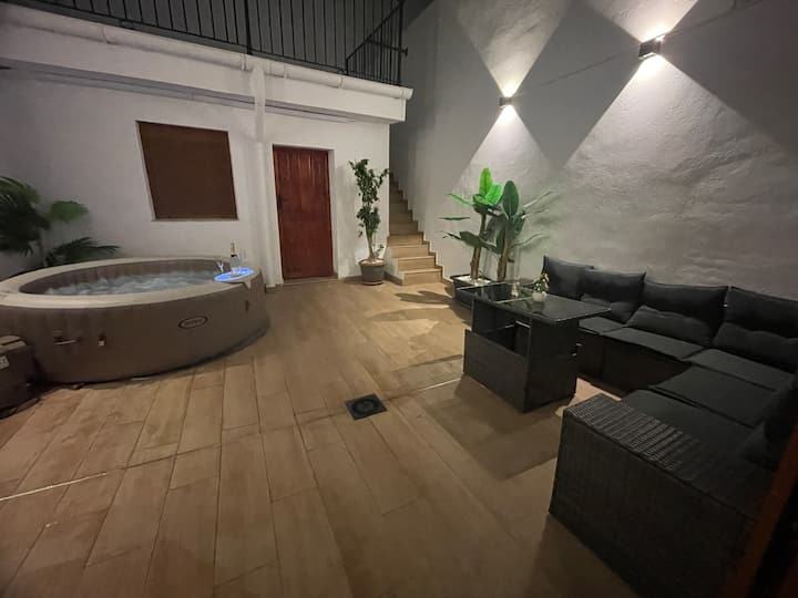 Loft With Jacuzzi And Terrace In Ruzafa - Valência