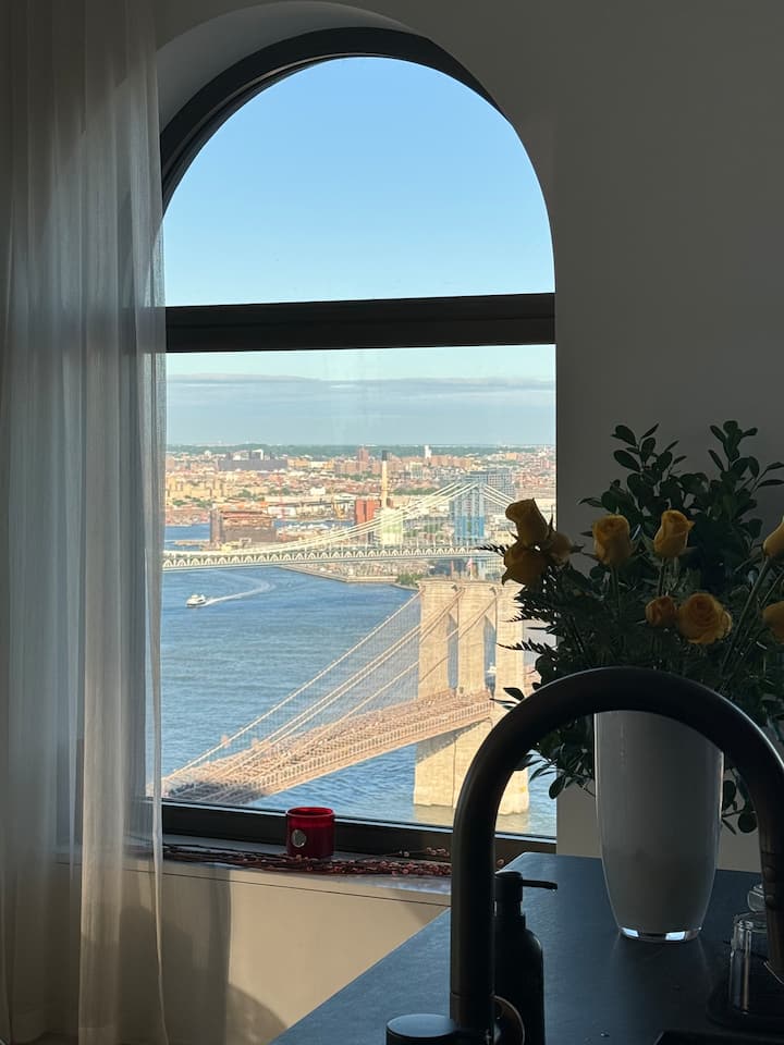 Luxury 2-bed, 2.5 Bath Apt In Seaport W City Views - New York